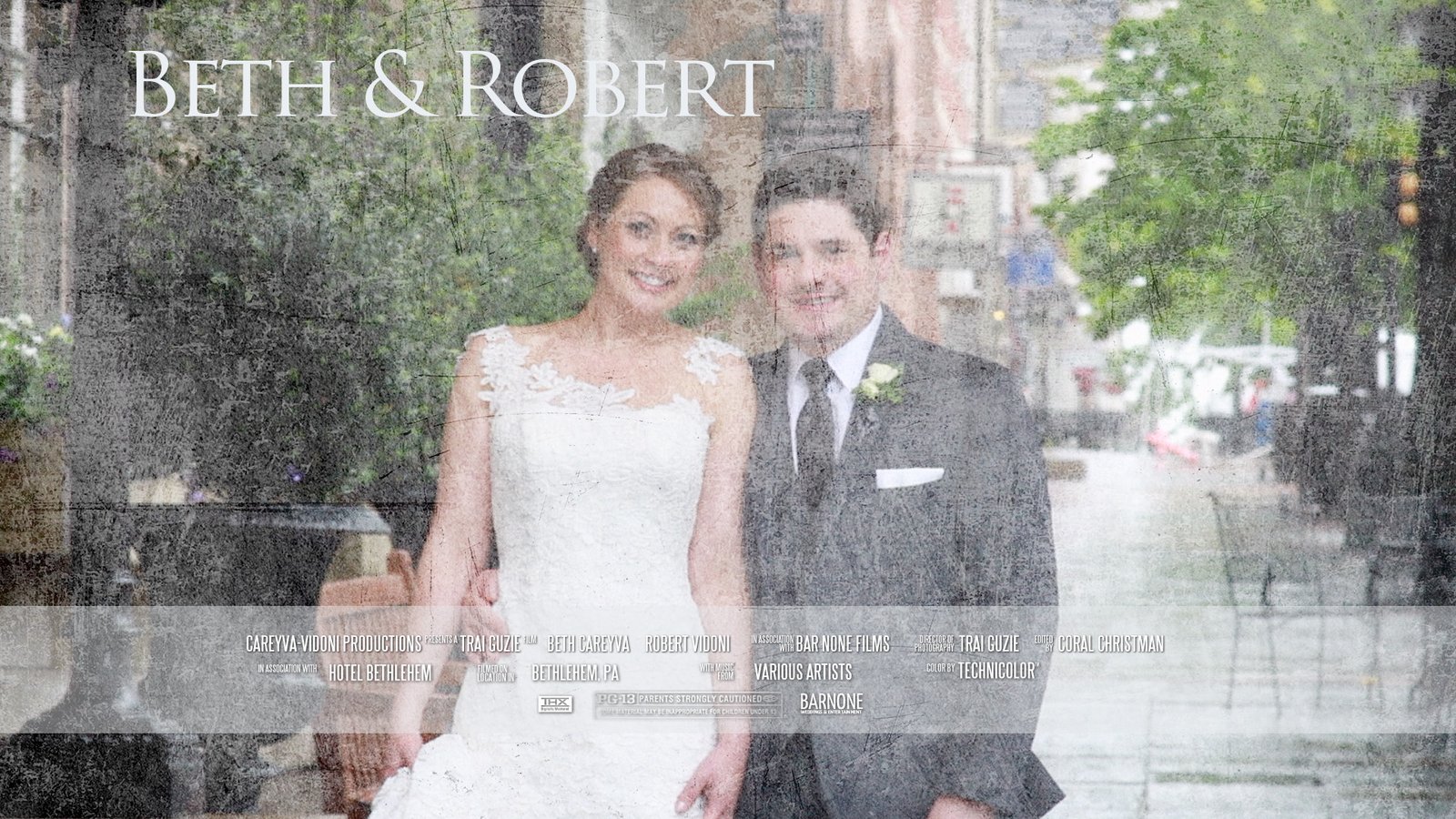 🔒 Beth & Robert - Signature Edit - Hotel Bethlehem Wedding Film ...