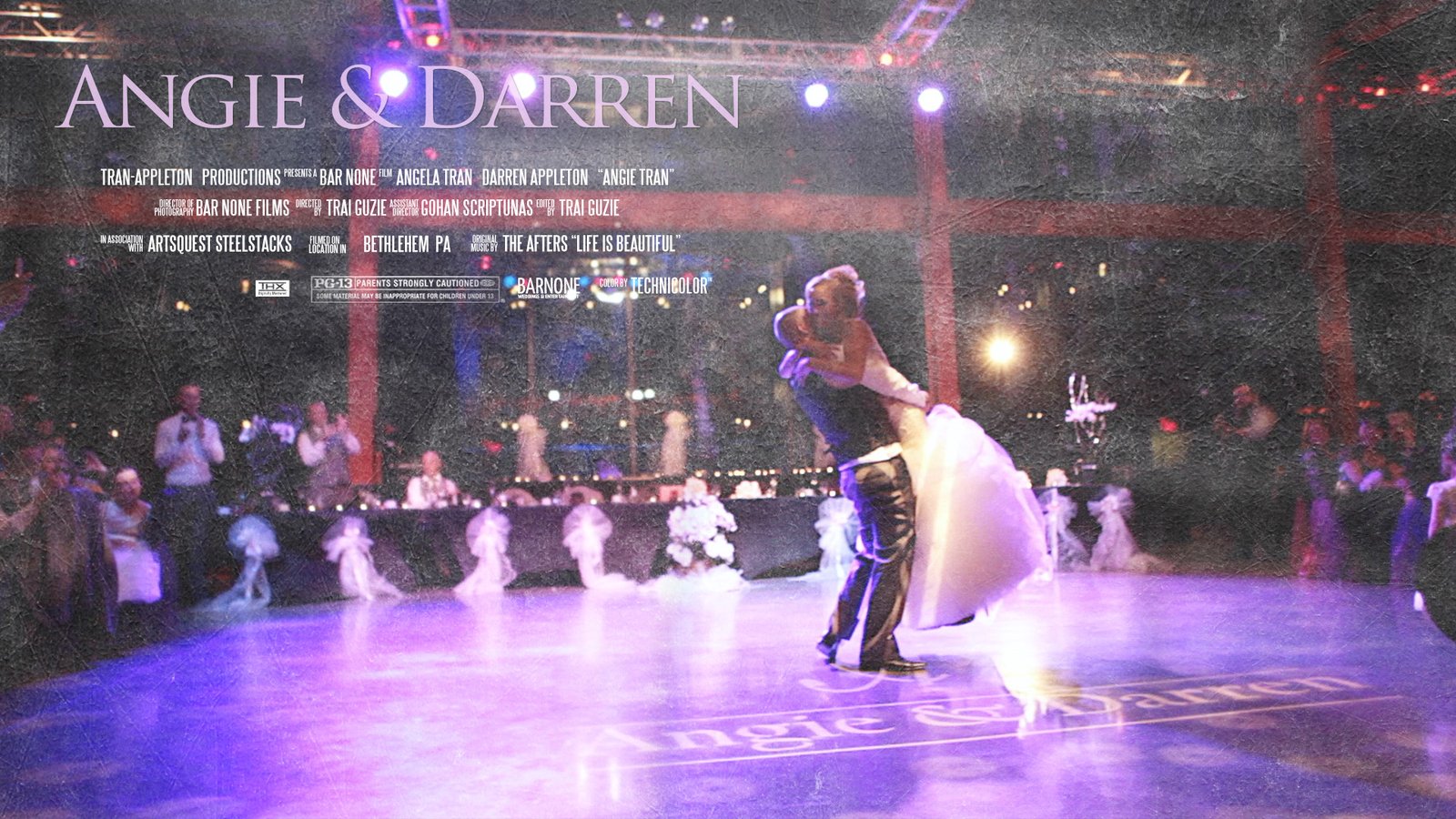 🔒 Angie & Darren - Signature Edit - ArtsQuest SteelStacks - Bethlehem ...
