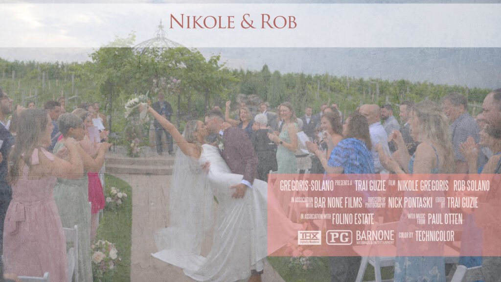 Nikole & Rob - Wedding Highlight Film - Folino Estate Winery - Kutztown ...